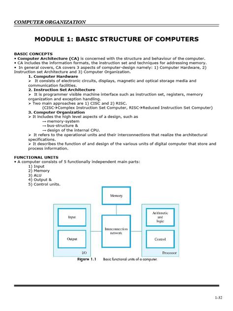Module 3 Download Free Pdf Computer Data Storage Central Processing Unit