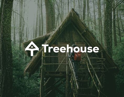 Treehouse Brand Identity Design Logo Design On Behance Tree House Graphic Design Inspiration