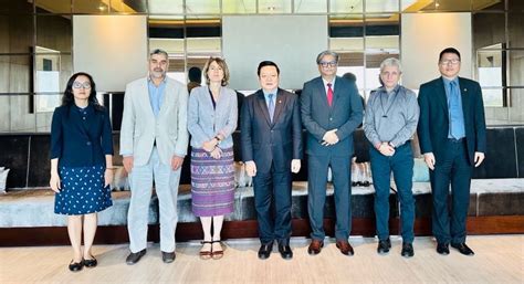 Sajjad Mohammad Sajid On Linkedin We Had Insightful Meeting With The Secretary General Of Asean