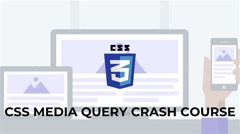 css media query crash course web design learn2earn labs youtube