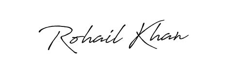 95 Rohail Khan Name Signature Style Ideas Unique E Sign
