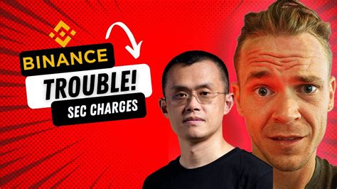 Sec Hits Binance Live Stream Youtube