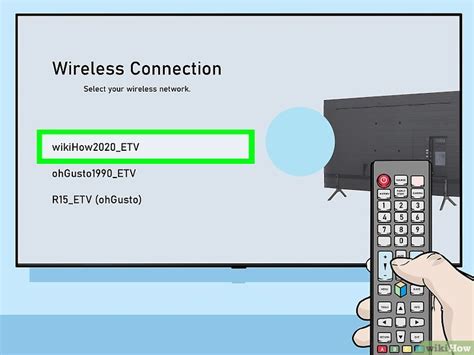 Comment connecter une télévision Samsung à un réseau sans fil