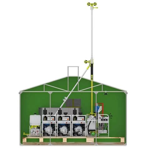 Hydraulic Wire Line Core Drilling Rig