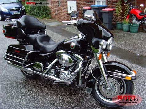 Harley Davidson Flhtcui Ultra Classic Electra Glide 2006 Specs And Photos
