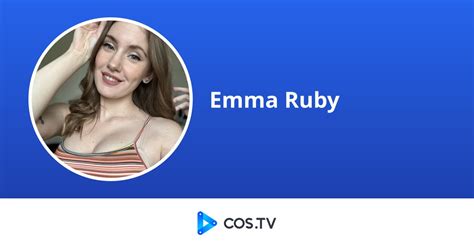 Emma Ruby Costv Creator
