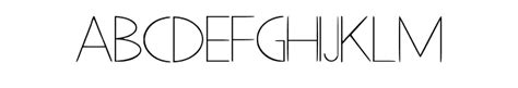 tick tack regular font modern modern what font is