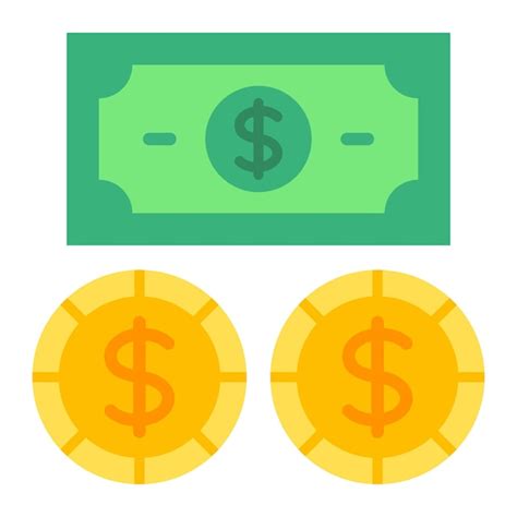Premium Vector Dollar Currency Icon