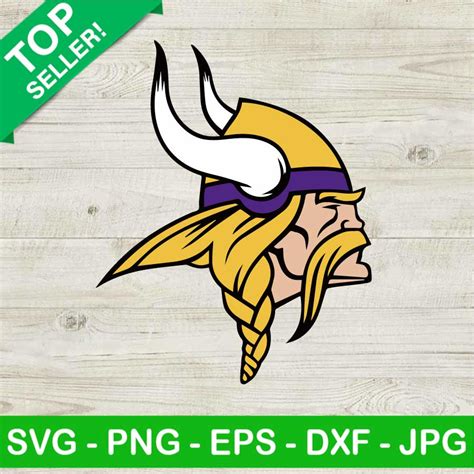 Minnesota Viking Logo Svg Minnesota Viking Svg Viking Svg
