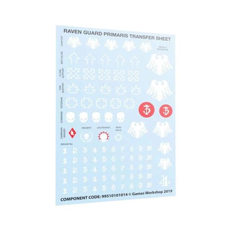 How To Use Transfer Sheets Warhammer 40k At Ronnie Anderson Blog