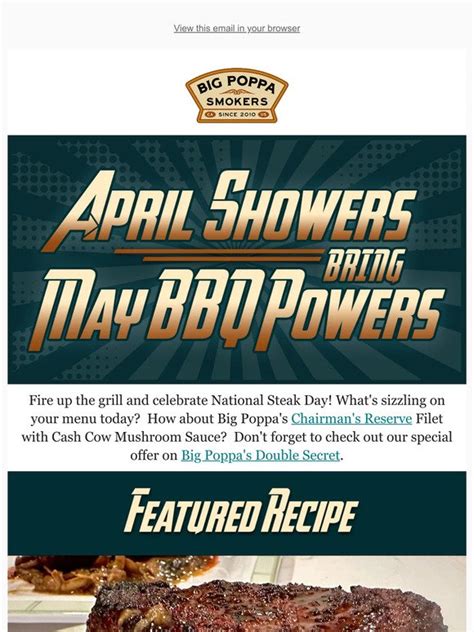 Big Poppa Smokers Double The Secret Double The Flavor Double The Fun Bogo Bonanza For