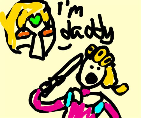 Darth Dio Tells Giorno That Hes His Father Drawception