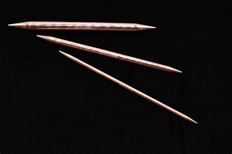 Lykke Cypra 20cm 8” Copper Double Pointed Knitting Needles The