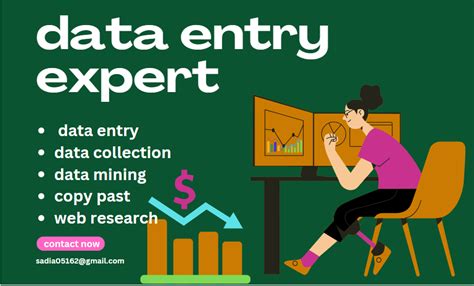 I Will Be Your Remote Helper For Data Entry Copy Paste Web Research
