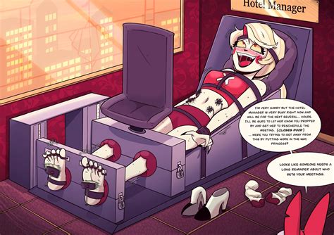Rule 34 Charlie Morningstar Hazbin Hotel Feet Foot Foot Fetish Foot