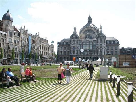 Antwerpen Belgium Central Station Antwerpen Centraal Station België