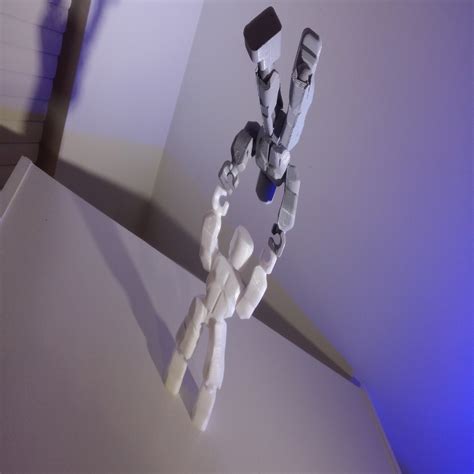 Free 3d File Axo Awesome Action Figure Minifig 🎲・3d Print Model To