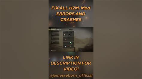 MW2 Remastered H2M-Mod FIX ALL ERRORS AND ISSUES 100%! LINK IN DESCRIPTION! TUTORIAL! #h2m #cod ...