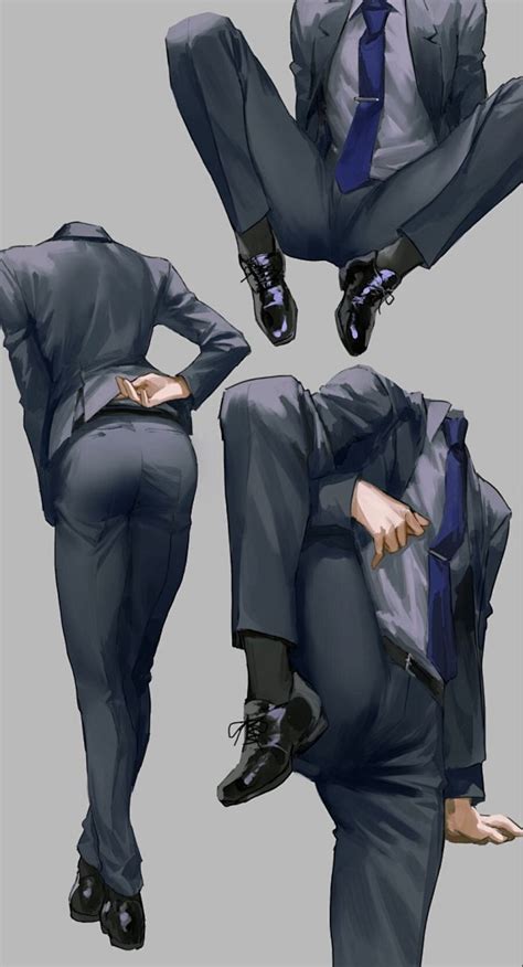 西装质感刻画 石田 Twi：seguishida 星 来自学画画上轻微课 微博