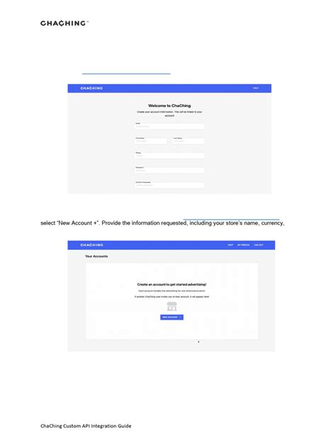 chaching custom api integration guide 1 pdf login world wide web
