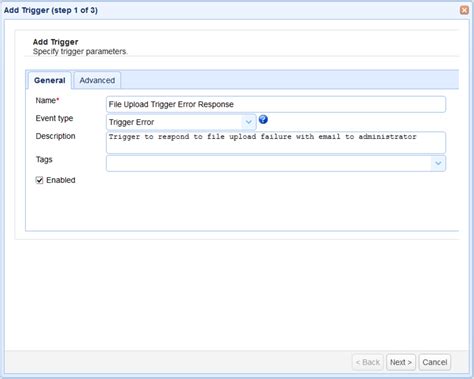 Capturing And Responding To Trigger Errors In Jscape Mft Server