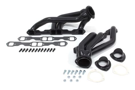 Hedman 2wd Angle Plug Headers 82 00 Sbc S10 2wd — Parts