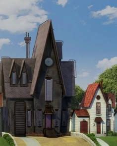 Grus House Despicable Me Building Minions