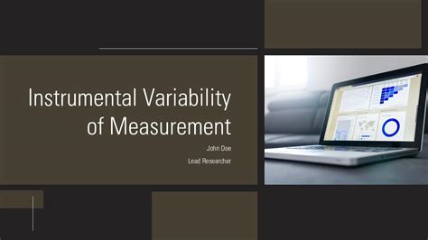 Instrumental Variability Of Measurement Ppt Structure Acp Ppt Sample