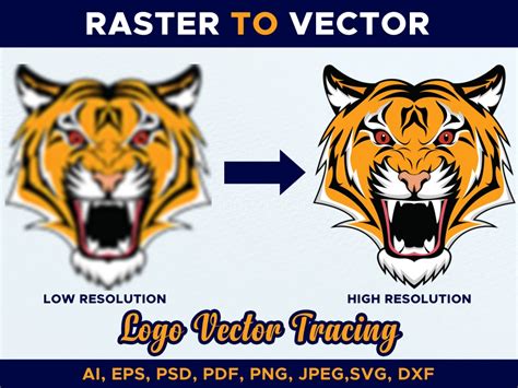logo redesign recreate logo vector tracing and vectorize raster logo