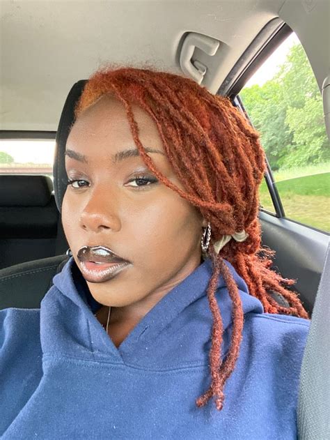 Ginger Locs Locs Hairstyles Beautiful Dreadlocks Hair Styles