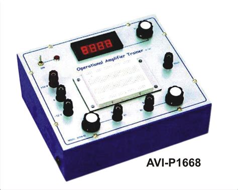 Operational Amplifier Trainer IC741 LabTechIndia