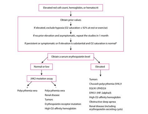 Imagealgorithm For The Diagnosis Of Erythrocytosis Msd Manual Imagealgorithm For The Diagnosis Of Erythrocytosis Msd Manual