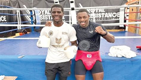 Kejawa Azeez Flying Nigerias Flag In Uk