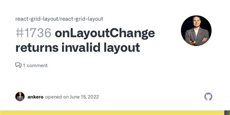 OnLayoutChange Returns Invalid Layout Issue React Grid Layout React Grid Layout GitHub