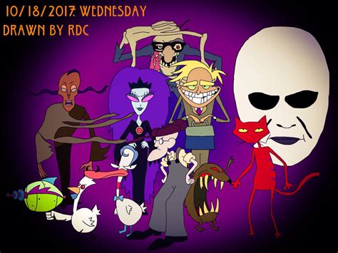 Courage The Cowardly Dog Villains Worm