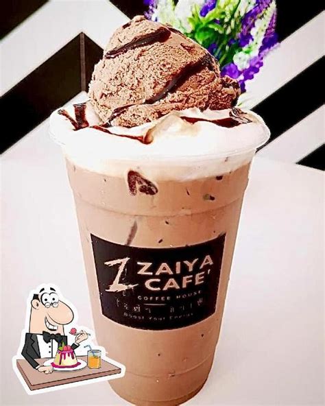 Menu At Zaiya Cafe Rayong
