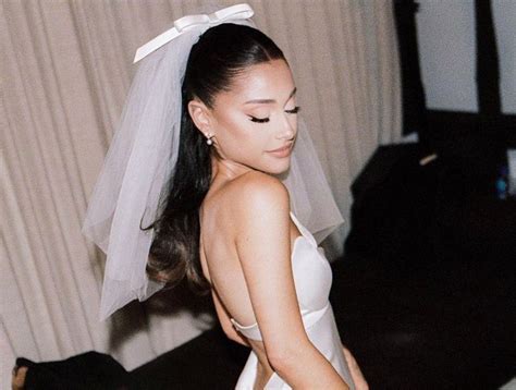 Ariana Grandes Wedding Photos Are Here—and Theyre Absolutely Stunning