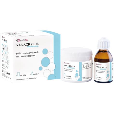 Виллакрил С (Villacryl S) самоотверждеющая пластмасса для ремонта ...