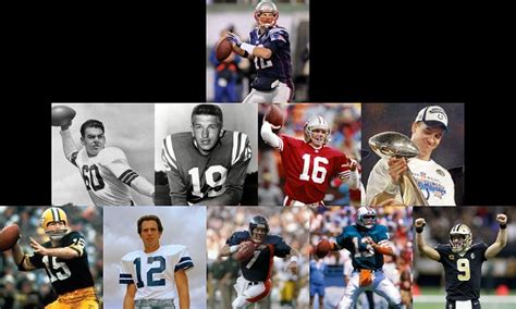 Top 10 Quarterbacks Of All Time Legendary Qbs In Nfl History Black