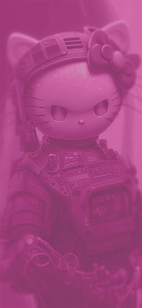 Hello Kitty Head Wallpaper