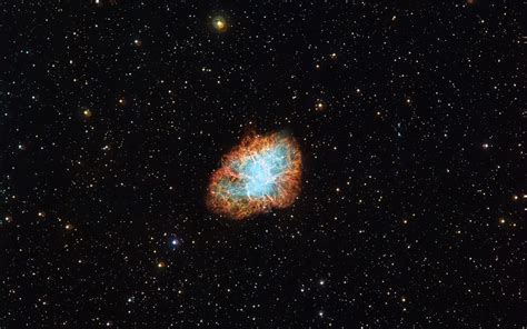 Supernova Crab Nebula High Res