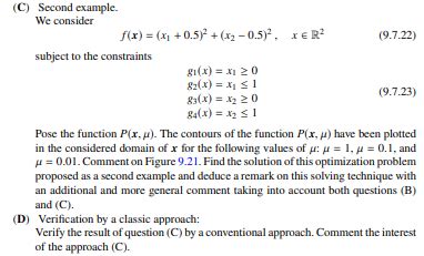 Solved Study Of Function With Logarithmic Barrier Study Of Function With Answer
