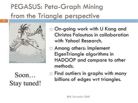 Ppt Fast Counting Of Triangles In Large Networks Algorithms And Laws
