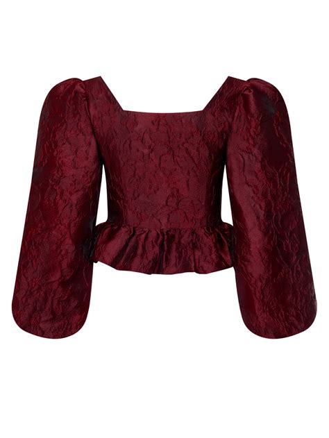 Persian Red Top Abituworld