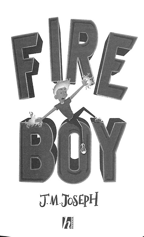 Fire Boy By Joseph Jm 9781444954685 Brownsbfs