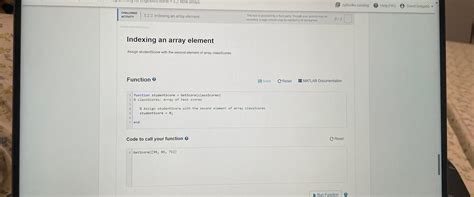 solved challengeactivity5 2 2 indexing an array