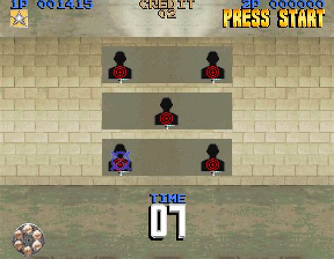 Lethal Enforcers Arcade 063 The King Of Grabs
