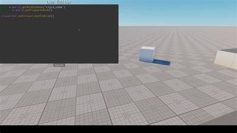 Unigine Lua Scripting Syntax Highlighting Visualizer Youtube
