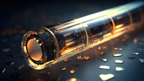 Flexible Battery Anode Stock Illustration Illustration Of Storage