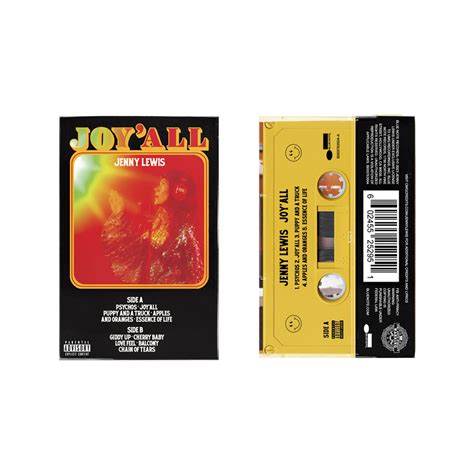 Joyall Cassette Jenny Lewis Store